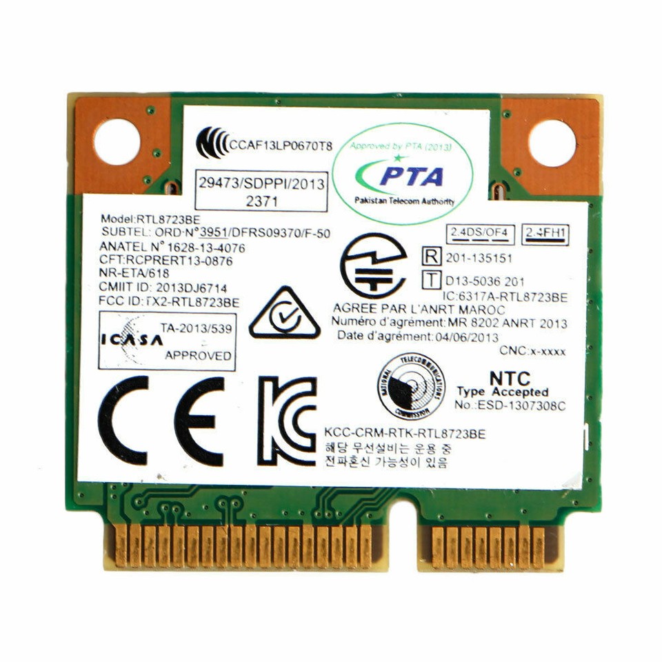 RTL8723BE 04W3813 MINI PCI Express Network Card for ThinkPad E540 S440 ...