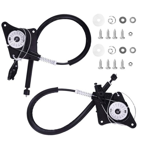 For VW Beetle Convertible 2003-10 Window Regulator Repair Kit Rear Left ...