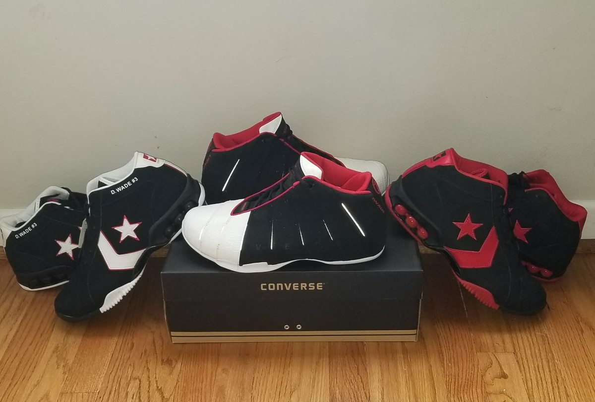 Dwyane Wade Converse Playoff Edition