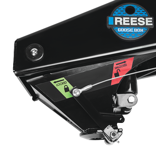 Reese 94920 20K Goose Box (Gen3) Fifth Wheel Hitch Lippert 1621 &HD ...