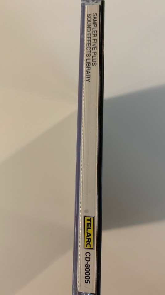 Various - Telarc Sampler 5 - Various CD NGVG The -RARE-SHIPS N 24 HOURS ...