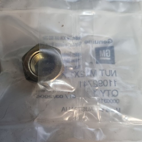 NOS Holden Commodore Statesman Caprice VN VP VR VS K Frame Mounting Nut ...