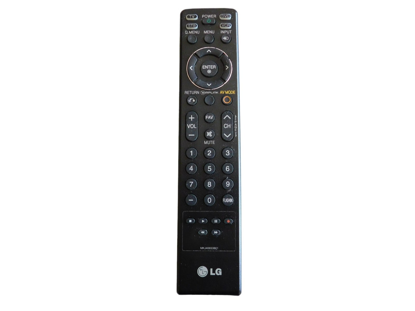 LG TV Remote Control MKJ40653801 Original Remote For LG TV | eBay