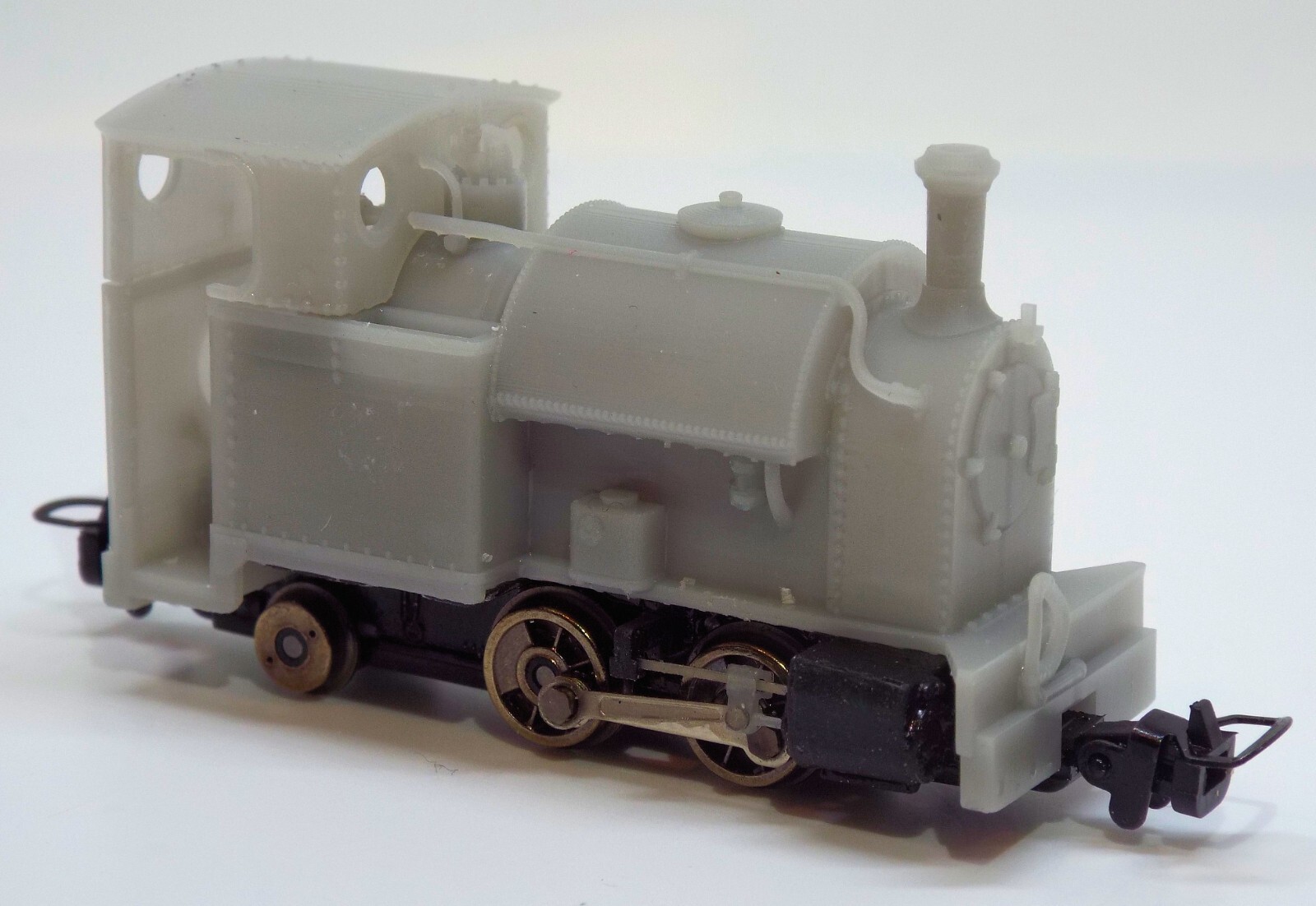 Fourdees Limited Corris Tattoo Locomotive 009 / OO9 Kit for Bachmann ...
