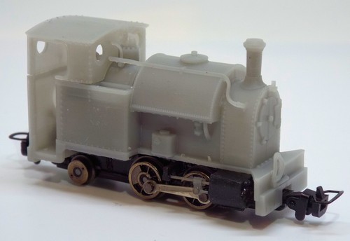 Fourdees Limited Corris Tattoo Locomotive 009 / OO9 Kit for Bachmann ...