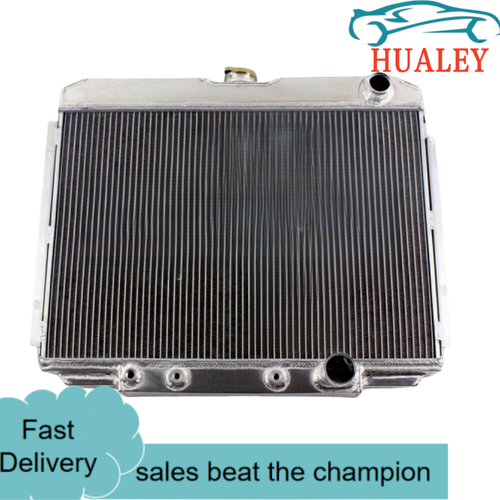 Fit 3ROW 67-70 FORD MUSTANG FAIRLANE RANCHERO/Mercury Cougar XR7 V8 PRO ...