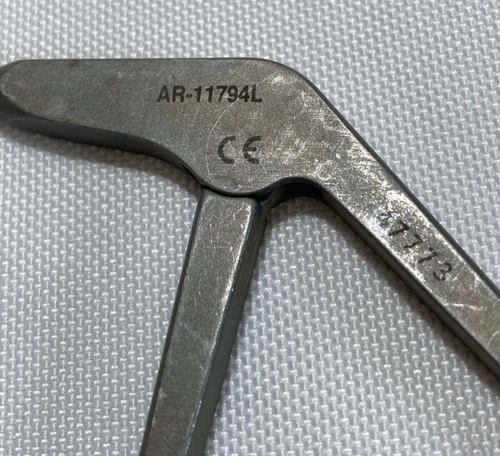Arthrex AR-11794L Suture Cutter, 4.2 mm, Open-End, Left Notch for sale ...