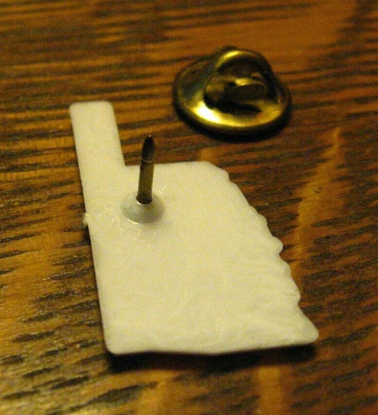 Oklahoma Souvenir Lapel Pin - Vintage "I'm On To Oklahoma" USA State ...