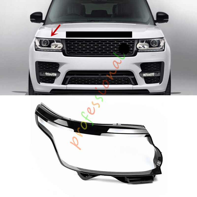 For Land Rover Range Rover 2013-2017 Right Headlight Clear Lens Cover ...