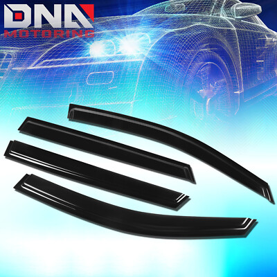 For 2020-2024 Subaru Outback Window Visors Sun Guard Rain Deflector ...