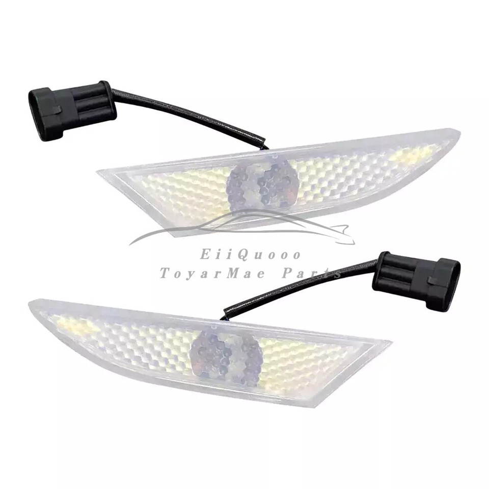 NEW Clear Side Marker Indicator Lens with bulb for Lamborghini Gallardo ...