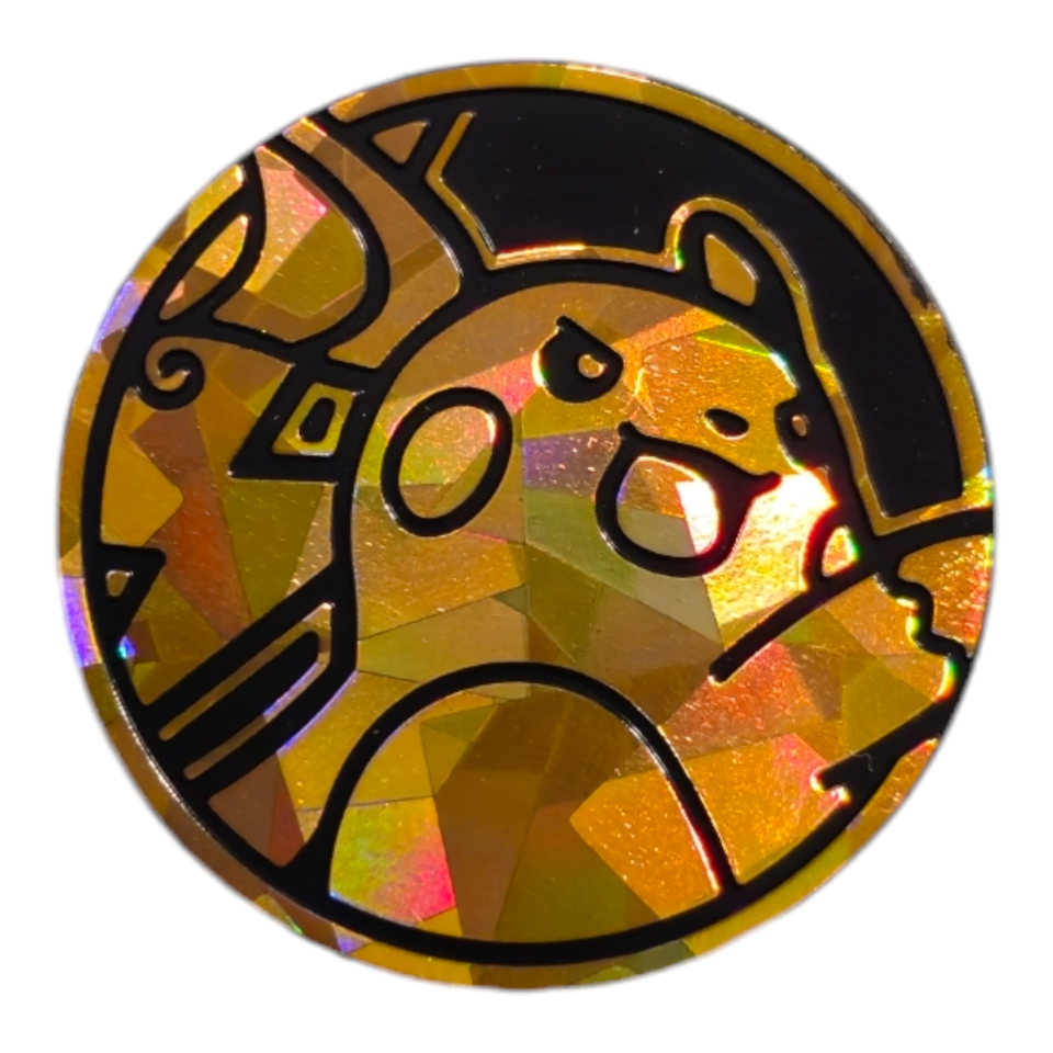 Pokémon TCG Coins - Choose Your Coin - Standard & Jumbo - All Available ...