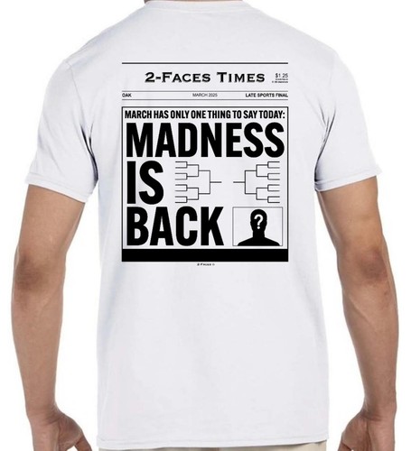 Celebrate March Madness 2025, NCAA college basketball with this new tee ...
