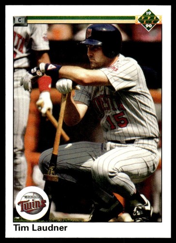 1990 Upper Deck #419 Tim Laudner Minnesota Twins | eBay