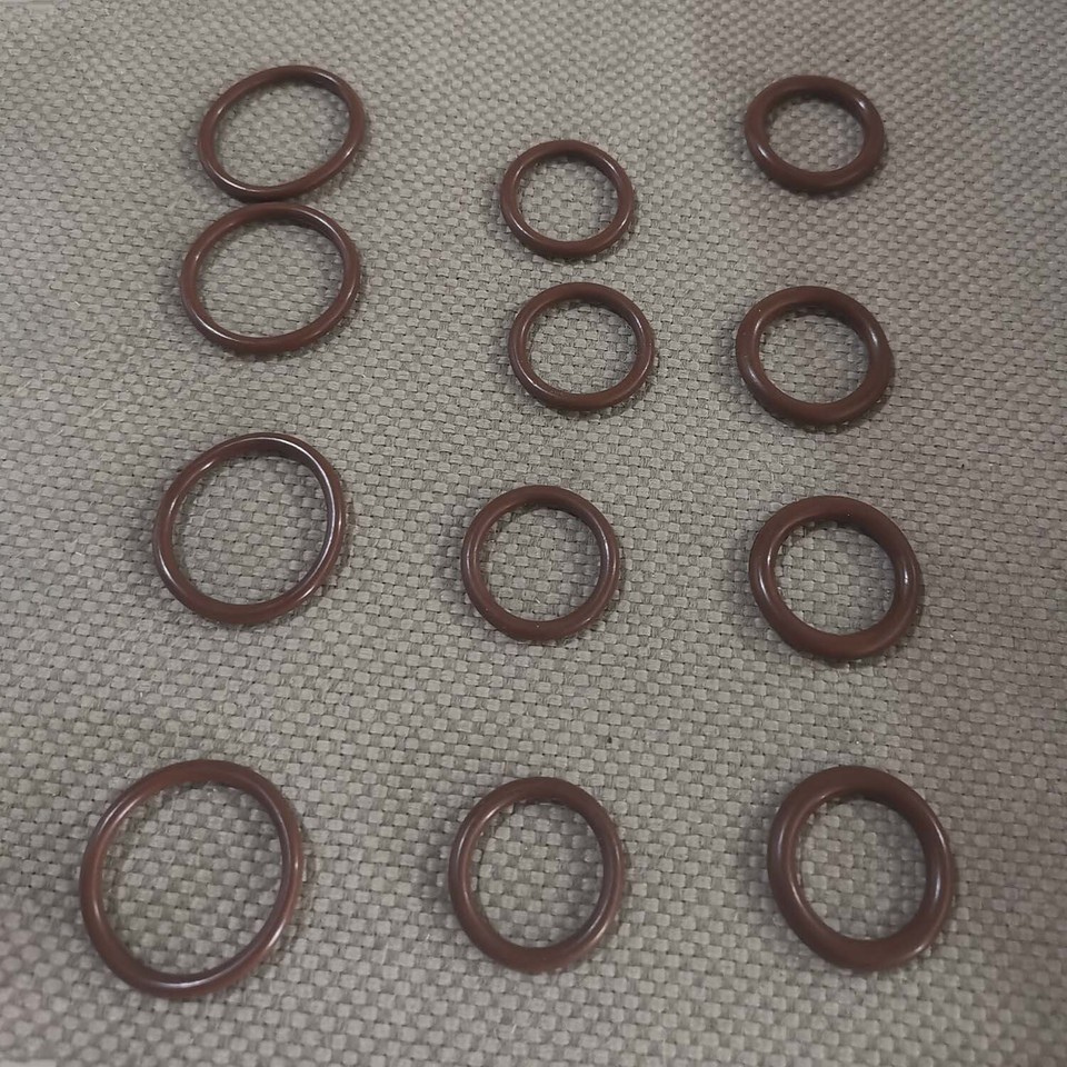 Lentes Pushrod O-Ring Kit for 1984-2016 Harley Twin Cam and EVO Models ...