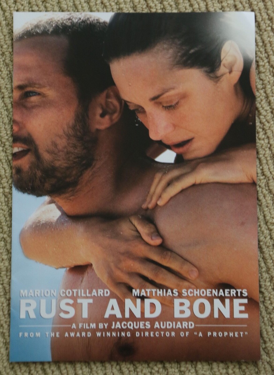 Rust And Bone Poster