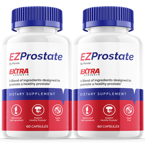 EZ Prostate Capsules Official Formula Maximum Overall Wellness Health ...