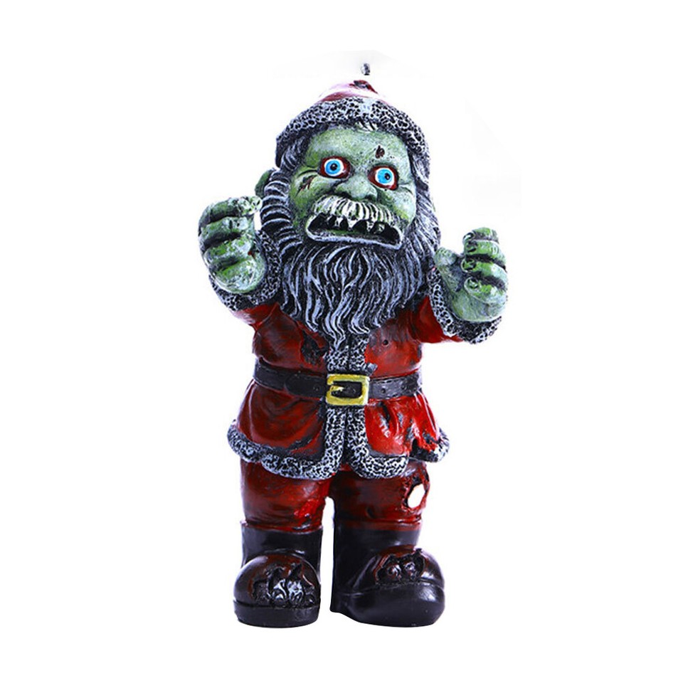 NEW Halloween Bloody Zombie Gnome Scary Walking Dead Gnome for Yard ...