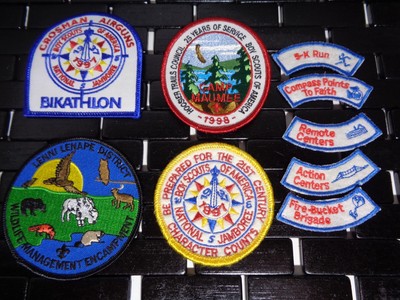 Boy Scouts of America Patches lot of 9 | eBay