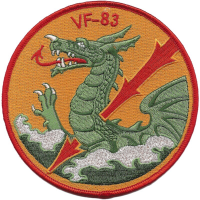 VF-83 Fighter Squadron Patch | eBay