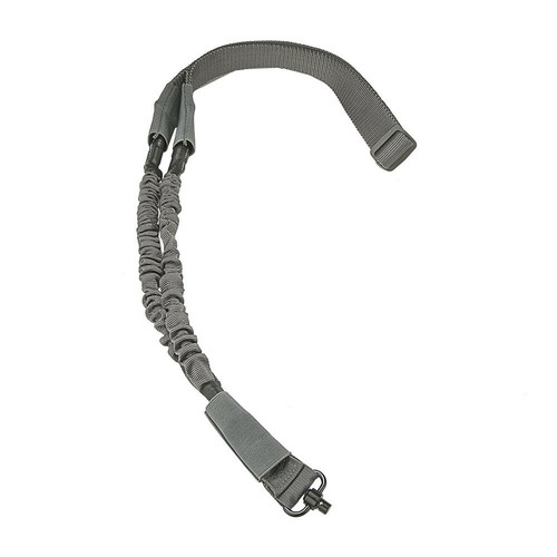 VISM Single Point Bungee Sling with QD Swivel, Urban Gray, AQDBS1U Gun ...