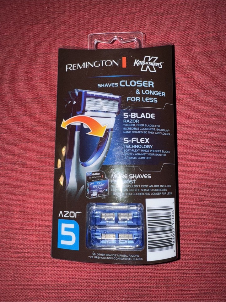 Remington S-Flex. 5 Blade Razor. Brand New. BOGO. | eBay