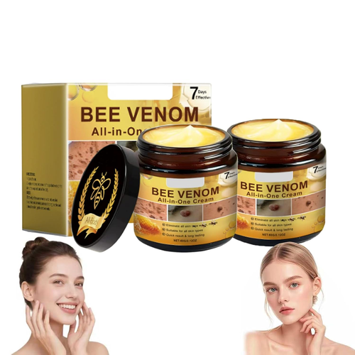 Bee Venom All-In-One Cream, 2025 New Bee Venom Skin Restoration Cream ...