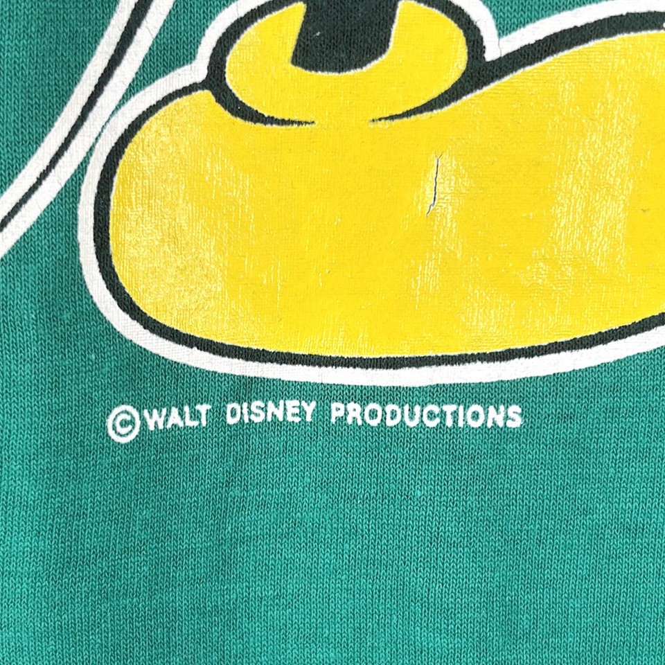 80s Mickey Mouse USA Made Vintage T-Shirt Disneyland College Nebraska ...