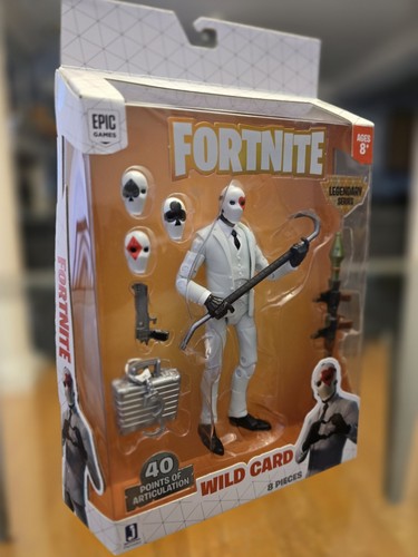 FORTNITE 6" Legendary Series Figure, Wild Card | eBay