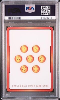 PSA 10 Dragon Ball Fusion World : Energy Marker BANDAI Japanese TCG F/S E01-07☆ | eBay