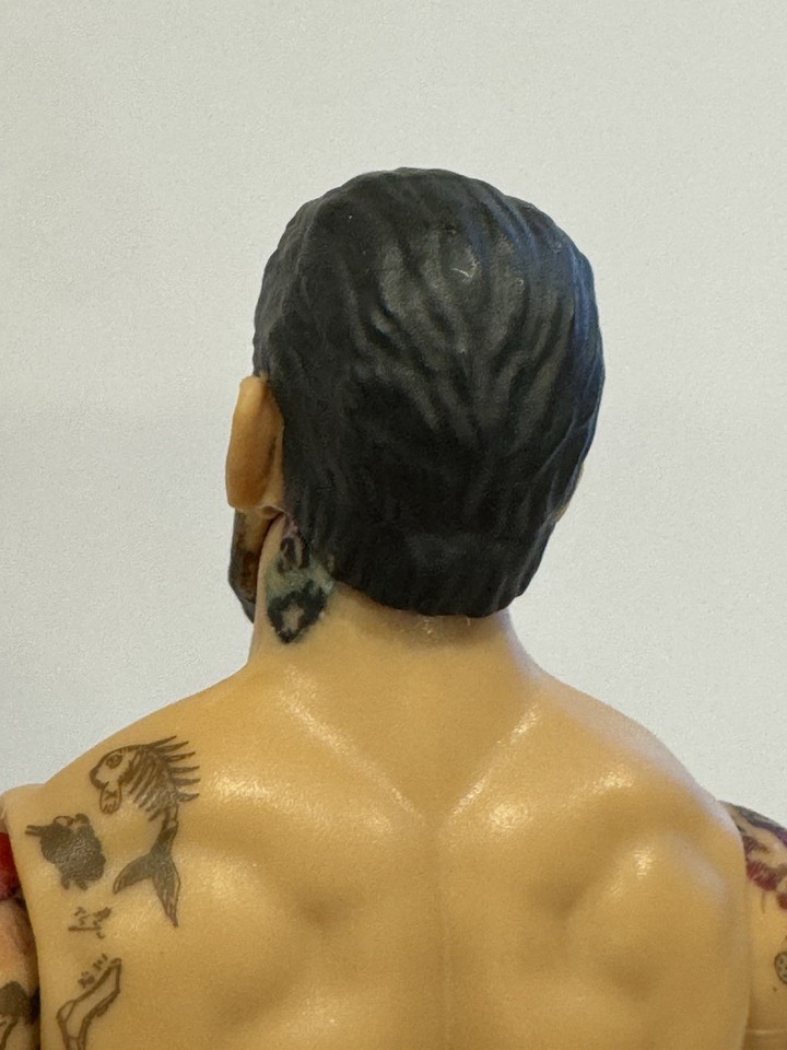 WWE cm Punk Custom Elite Collection Action Figure Saturday Night Main ...