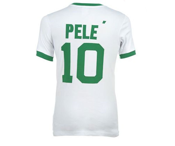 Umbro NEW YORK COSMOS PELE RETRO-VINTAGE Jersey Shirt football soccer ...