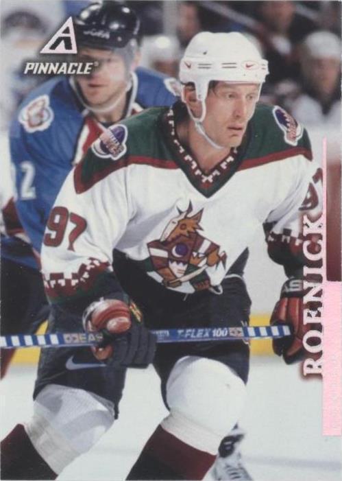 1997-98 Pinnacle - Jeremy Roenick #33 for sale online | eBay