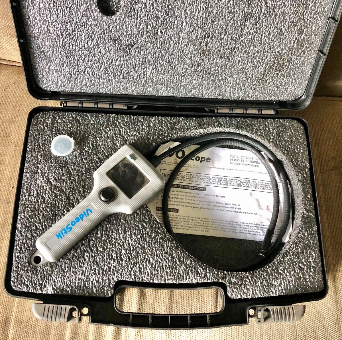 Inspection Scope In Use Borescope Inspection Camera Sold On Temu
