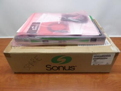 Sonus SBC 1000 Session Border Controller SBC-1K-BRD-AMN | eBay