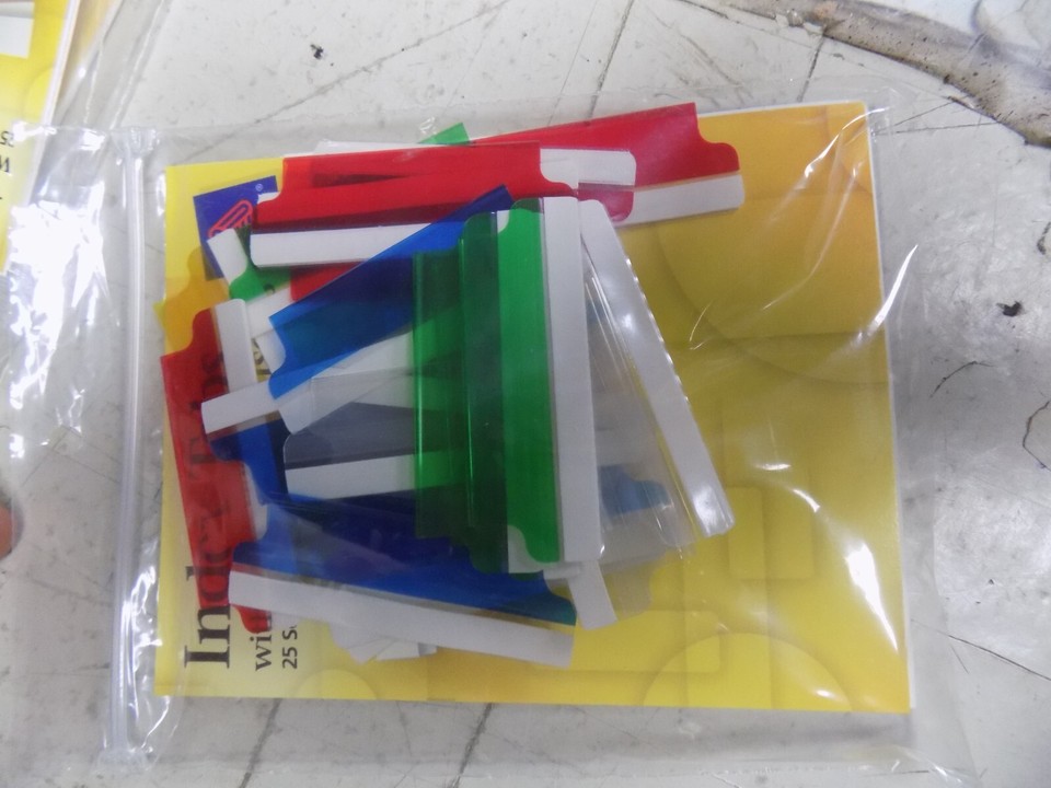 Avery new NOS Index Tabs lot of 4 packs 25 per package 16239 | eBay