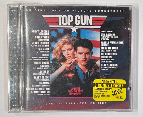 Top Gun Original Motion Picture Soundtrack 1999 Special Expanded ...