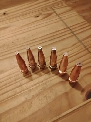 Victor Style Torch Tip Bundle (000-00-0-1-3-4)-1-101 | eBay