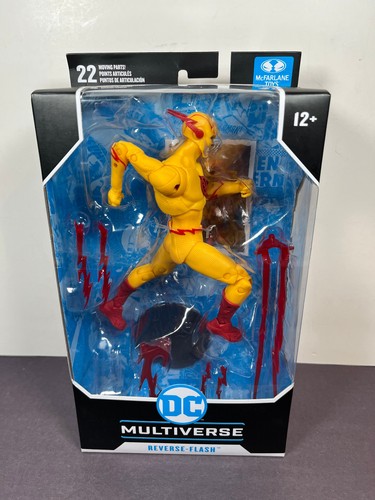 McFarlane Toys DC Multiverse REVERSE FLASH DC Rebirth 7" Action Figure ...