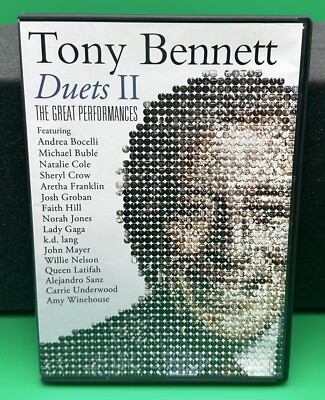 Tony Bennett (DVD, 2012) Duets II: The Great Performances 886919523591 ...
