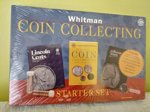 WHITMAN COIN COLLECTING STARTER SET. Brand new | eBay