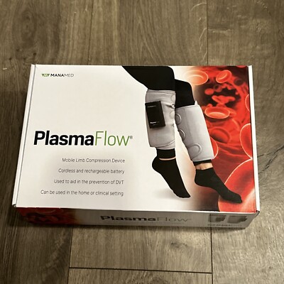 Plasma Flow Manmed Thrombosis DVT Prevention with Charger PF0001 | eBay