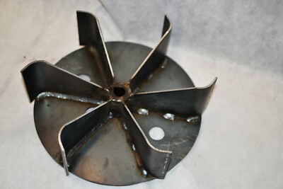 Leaf Vacuum Impeller Fan Turbine Lawn 1" Shaft A0914 Vac PTO Peco ...