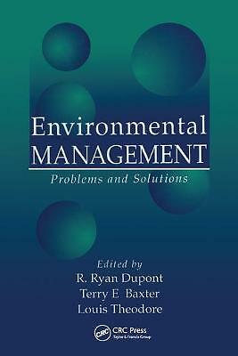 Environmental Management: Problems and Solutions by Terry E. Baxter ...