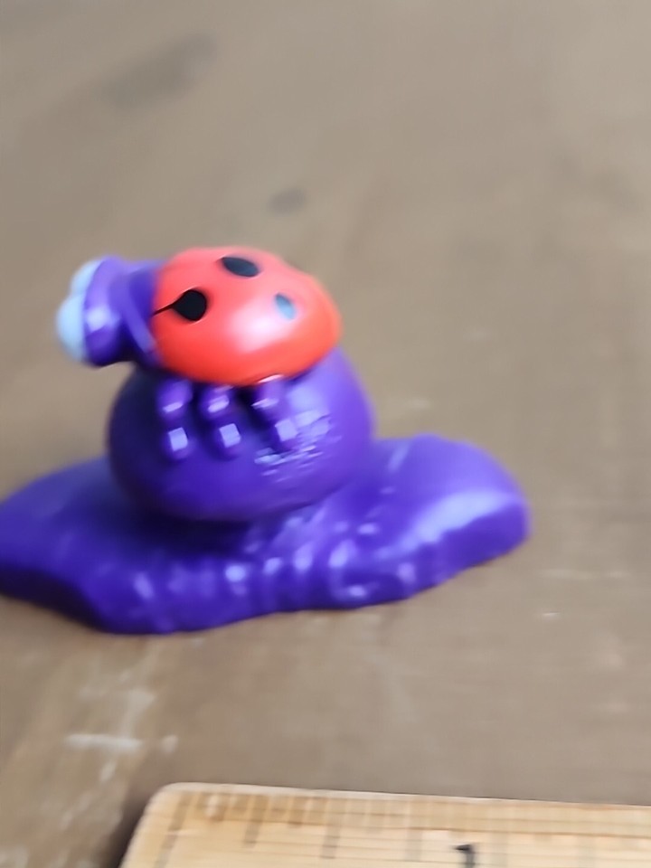 Smurfs The Lost Village Figures Brainy & Snappy Bug McDonalds 2017 | eBay