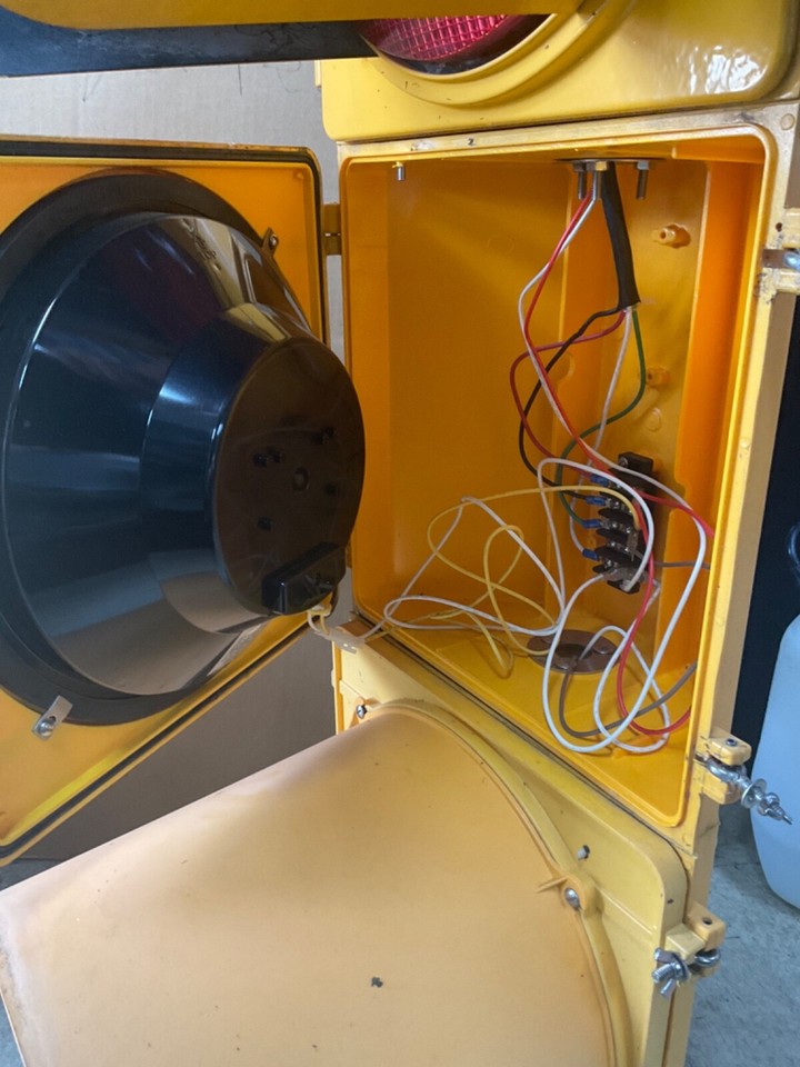 Traffic Light McCain Red Yellow Green | eBay