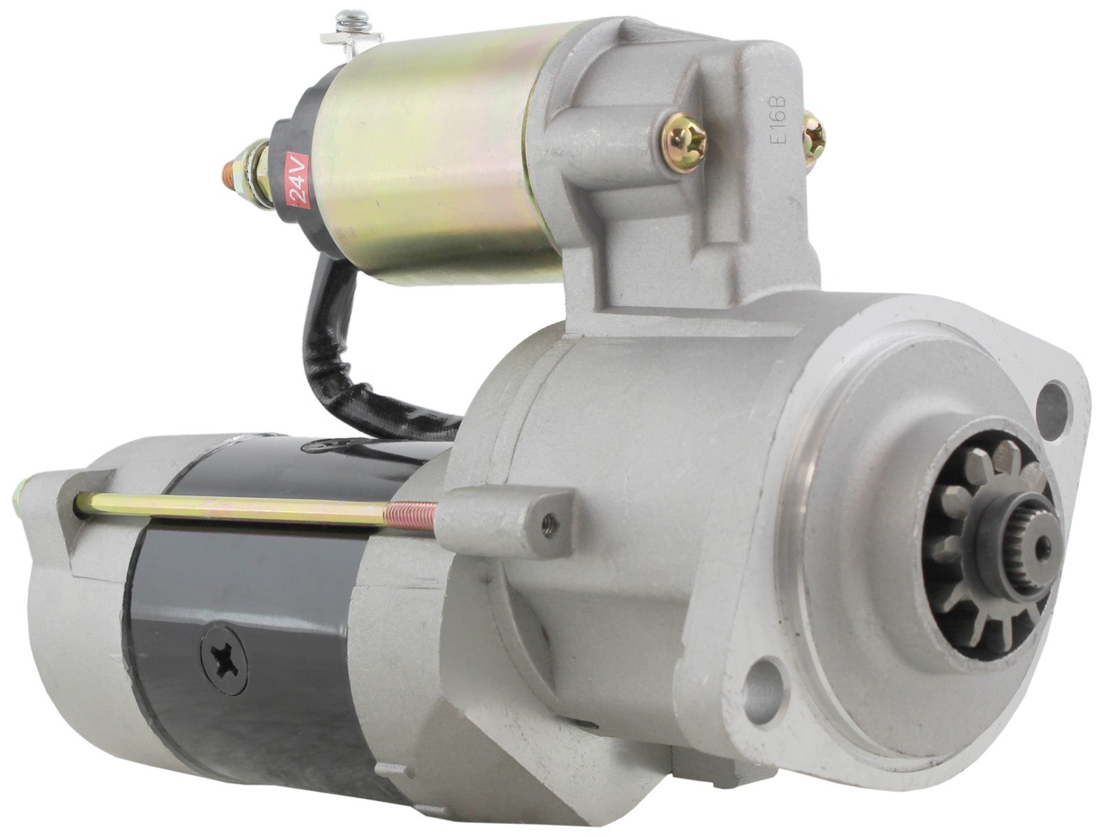New Starter fits Mitsubishi Lift Truck FD-25D FD-25DS FD-25T FD-30 FD ...