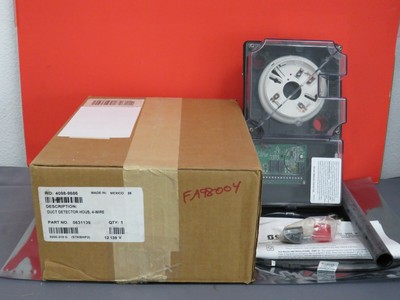 Industrial Fire Protection - Simplex Duct Detector