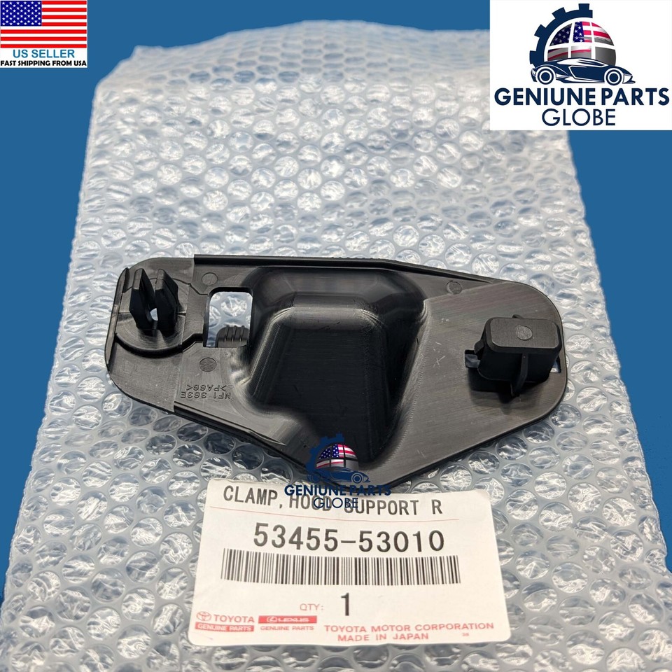 BRAND NEW GENUINE OEM LEXUS 2001-2005 IS300 HOOD SUPPORT ROD CLAMP ...