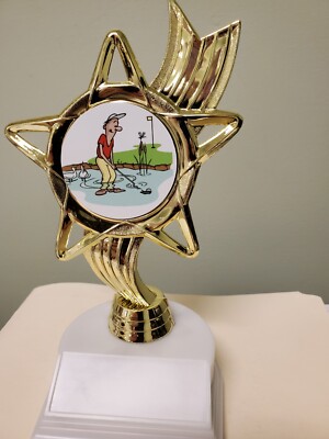 Golf award, trophy, Longest Drive, Worst Shot, about 7" High, & your ...